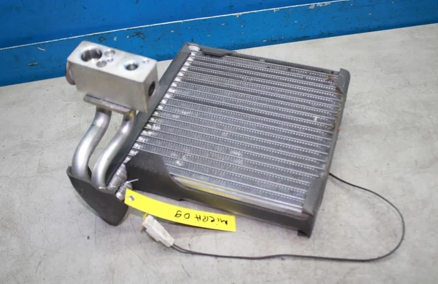 CLIMATE EVAPORATOR EVAPORATOR Expansion valve Sensor Nissan Micra III ...