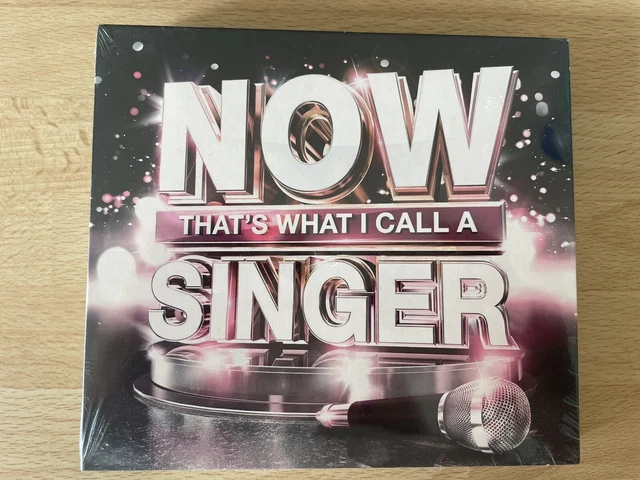 NOW THAT'S WHAT I Call a Singer - 3x CDs 63 Songs £7.99 - PicClick UK
