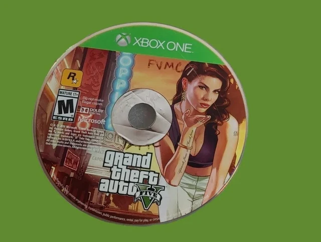 GRAND THEFT AUTO V GTA 5 (XBOX One) solo disco EUR 16,84 - PicClick IT