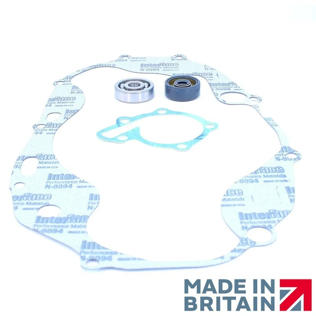 1980 - 1995 Yamaha Rd 250 350 LC LCII YPVS F2 WATER PUMP REPAIR ...