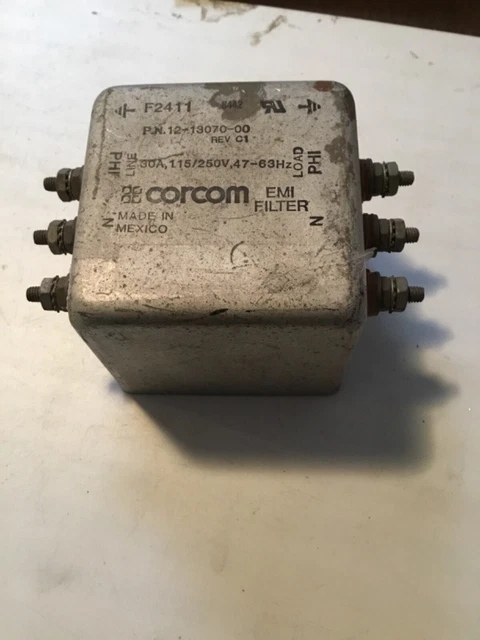 CORCOM EMI FILTER. $12.50 - PicClick AU