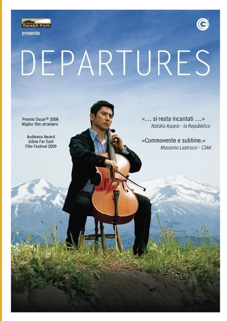 DEPARTURES (DVD) MASAHIRO Motoki Ryoko Hirosue Tsutomu Yamazaki Kimiko Yo £11.95 - PicClick UK