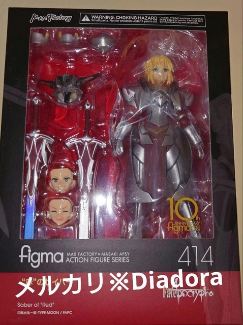 FIGMA SABER OF Red Fate Apocrypha 414 EUR 199,28 - PicClick FR