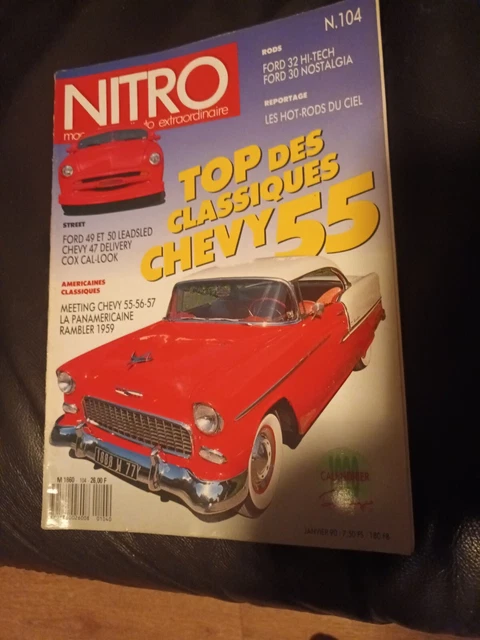 NITRO MAGAZINE N 104 EUR 9,00 - PicClick FR