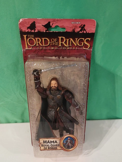 LORD OF THE Rings Hama Royal Guard of Rohan Action Figures toybiz ...