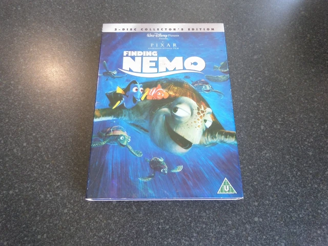 FINDING NEMO DVD Disney Pixar 2 Disc Collectors Edition With Slipcover ...