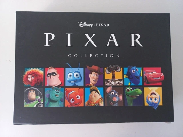 DISNEY PIXAR COLLECTION 17 Movie Collection Blu Ray ENG DK FI NOR DAN ...