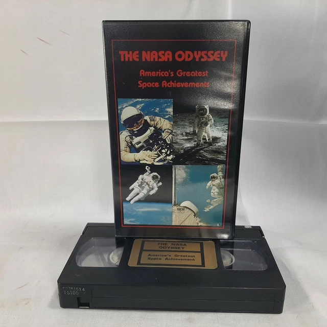 THE NASA ODYSSEY America's Greatest Space Achievements VHS 1986 Space ...