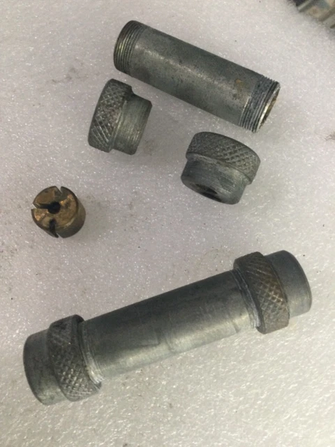DUCATI 750 860 900 SS Dellorto Cable splitter joiners Choke & Gas pair ...