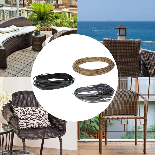 WICKER REPAIR MATERIAL Rattan Material Replacement Rattan Wicker £16.50 ...