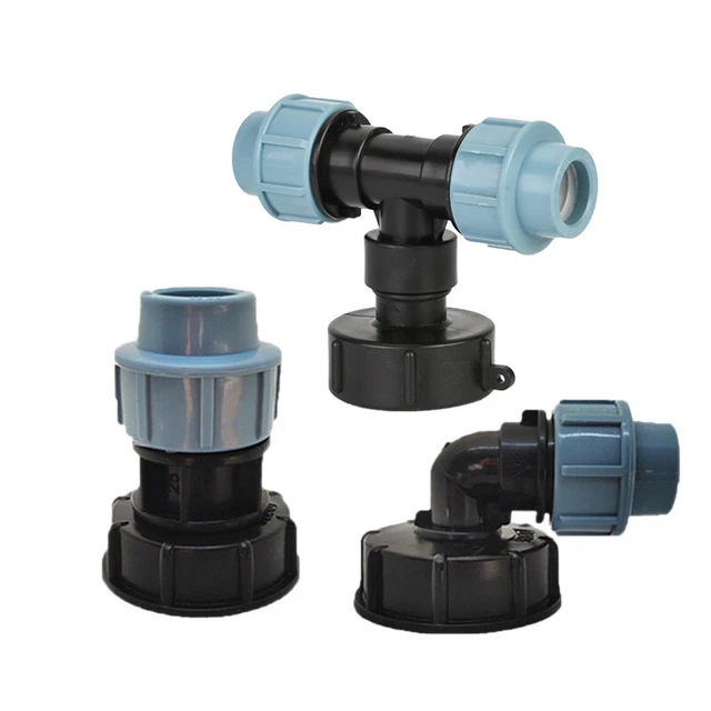 FOR IBC WATER Tank Hose Adapter Tap Fitting Tool Bowser Garden Coarse 1 ...