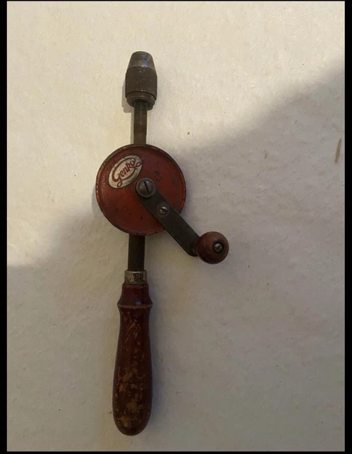 VINTAGE HANDBOHRER VON Genko mit Handkurbel EUR 15,00 - PicClick DE