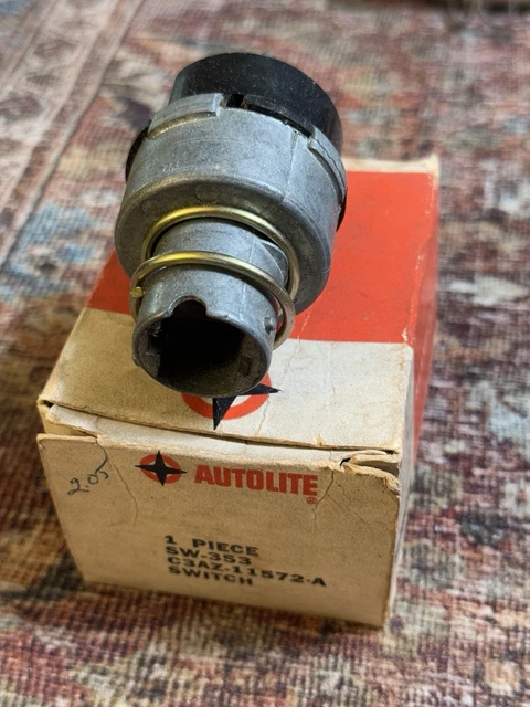 NOS OEM AUTOLITE Ford Motorcraft Switch SW-353 C3AZ-11572-A USA Z2 $96. ...