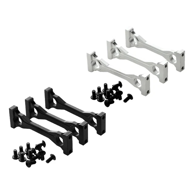 3 PIÈCES SUPPORT châssis moyen pour Tamiya 1:14 tracteur camion ...