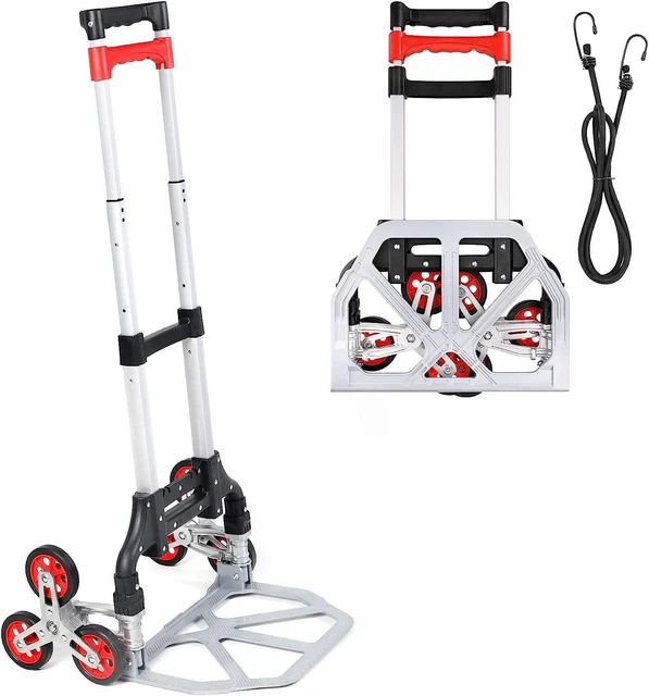 NAVARIS CARRELLO PORTA-PACCHI Monta-Scale - Trolley Pieghevole in ...