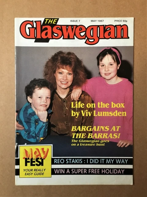 THE GLASWEGIAN ISSUE 7, May 1987 - vintage magazine on Glasgow city ...