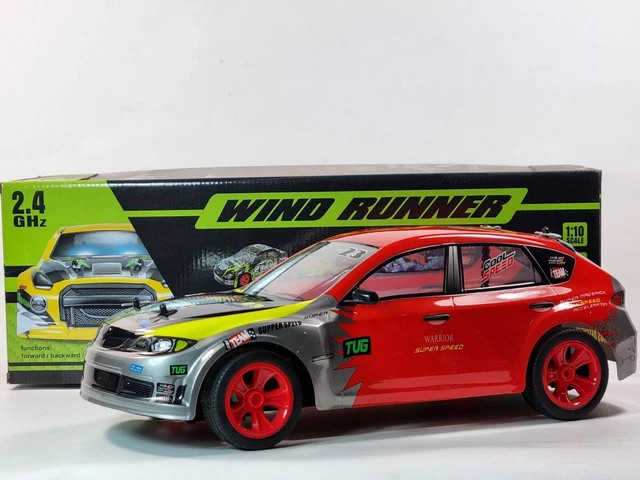 1:10 REMOTE CONTROL Rc 10Kmh 2.4G Subaru Impreza Style Race Drift Car ...