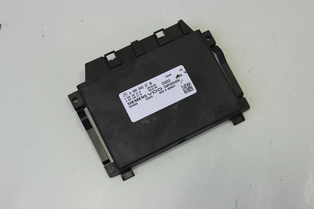 MERCEDES W212 TRANSMISSION control unit transmission tax unit ...