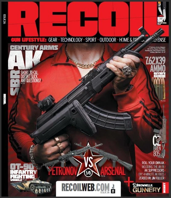 RECOIL MAGAZINE 13 Classic Issue Collection On USB Flash Drive £14.12 ...