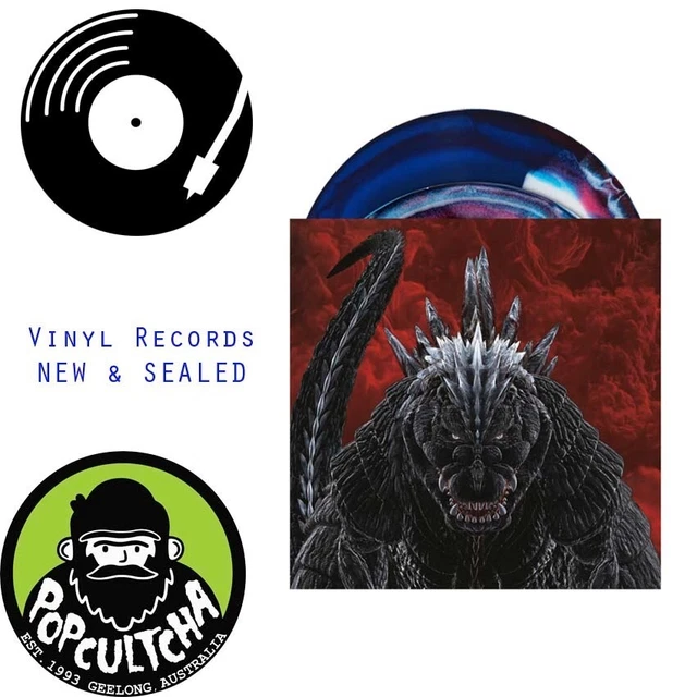 GODZILLA SINGULAR POINT - Original Soundtrack 2xLP Vinyl Record * New ...