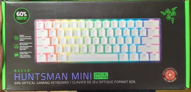 RAZER HUNTSMAN MINI Special Edition 60% Optical Switch USB Gaming ...