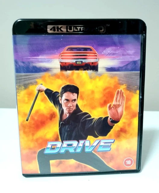 DRIVE - 4K UHD + Blu Ray-Mark Dacascos 88 Films - Watched Once ...