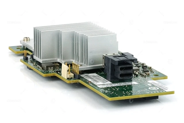 RMS3CC040 INTEL QUAD Port Sas 12G Sata 6G Pcie 3.0 X8 Storage Connector ...