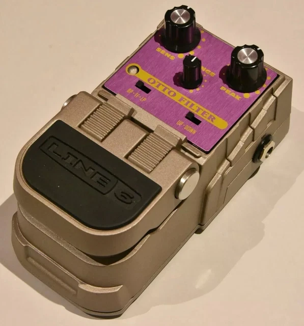 LINE 6 TONECORE Otto Filter Auto Wah Guitar Effect Pedal £50.00 ...