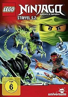LEGO NINJAGO - Staffel 5.2 de Michael Hegner, Justin Murphy | DVD ...