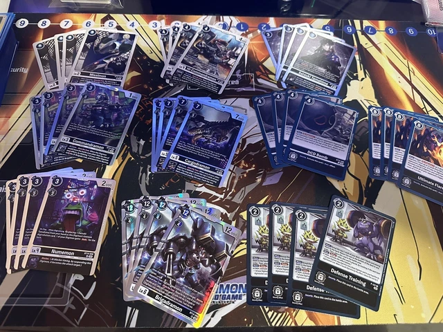 DIGIMON TCG BT14 DIGI POLICE COMMANDRAMON DECK CORE $72.00 - PicClick