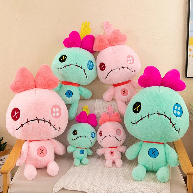 LILO- STITCH- SCRUMP Plush Doll Cartoon Stitch- Stuffed Doll Toys 35/60 ...