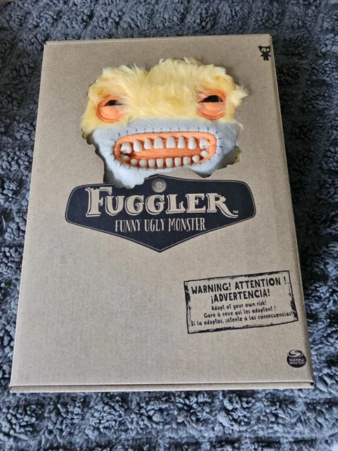 FUGGLER - AWKWARD Bear (Yellow Fur) £0.99 - PicClick UK