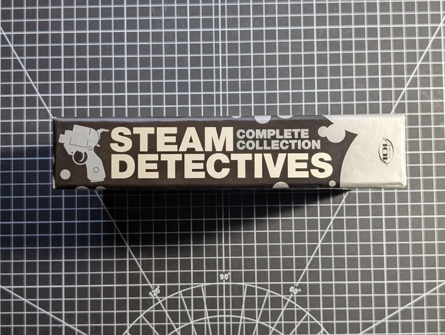 STEAM DETECTIVES: COMPLETE Series Collection (5-Dvd Box Set) (2006 ...