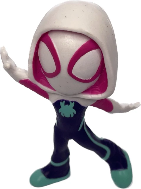 FIGURINE PVC GHOST Spider-Man Marvel Spidey & His Amazing Friends 2 1/2 ...