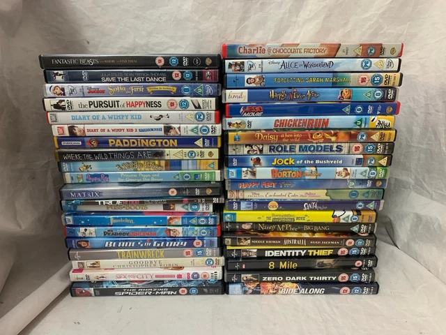 40 DVD BUNDLE Job Lot Mixed Action Comedy Horror Movies Johnny Depp £8.00 - PicClick UK