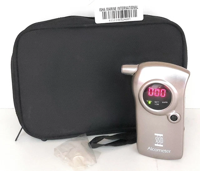 ALCO MATE PRESTIGE Al 6000 SSD Alcometer Alcootest Alcool Testeur EUR ...