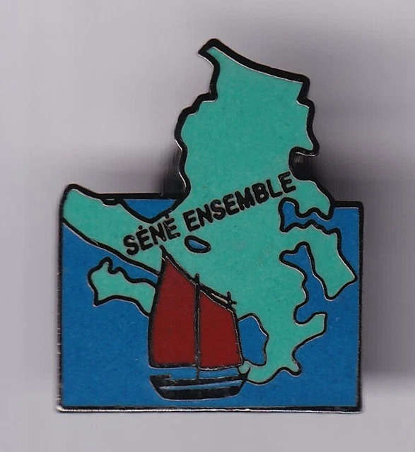 RARE PINS PIN'S .. Bateau Boat Voilier Bretagne Breizh Golfe Morbihan Sene 56~Ez EUR 3,99 ...