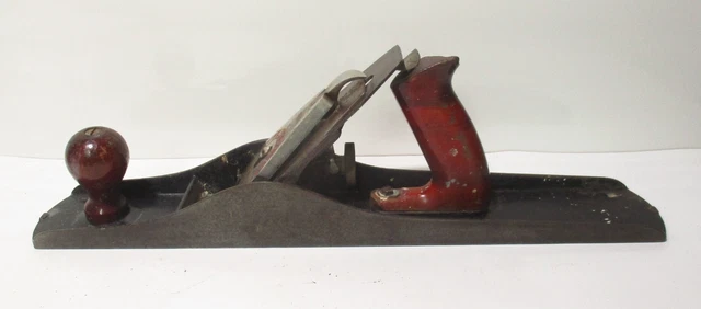 VINTAGE MILLERS FALLS No. 18C Wood Hand Plane $89.95 - PicClick CA