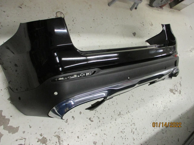 MERCEDES BENZ W253 GLC Stoßfänger hinten 2538806101 EUR 99,00 - PicClick DE