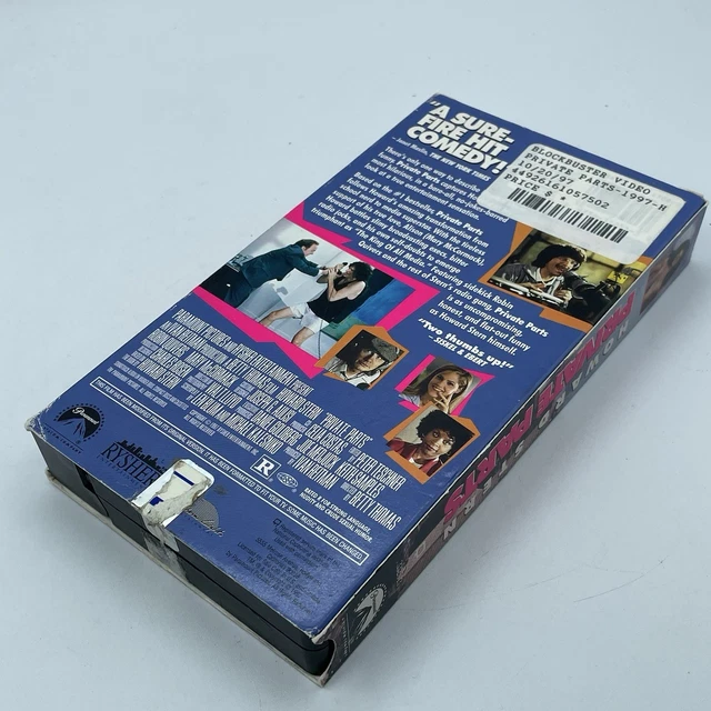 PRIVATE PARTS (VHS, 1997) Howard Stern £2.65 - PicClick UK