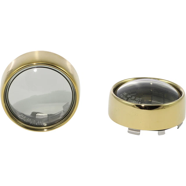 PB-B-BEZ-GS BEZEL PROBEAM Gold Smk Harley Fltrx 1750 Abs Road Glide 107 ...