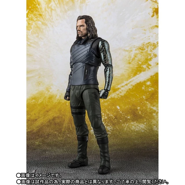 BANDAI HOBBY S.H.FIGUARTS MARVEL AVENGERS INFINITY WAR BUCKY（Second ...