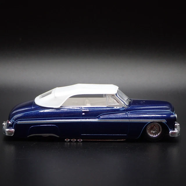 1950 50 MERC Mercury Huit Haché Haut Convertible 1:64 Echelle Voiture ...