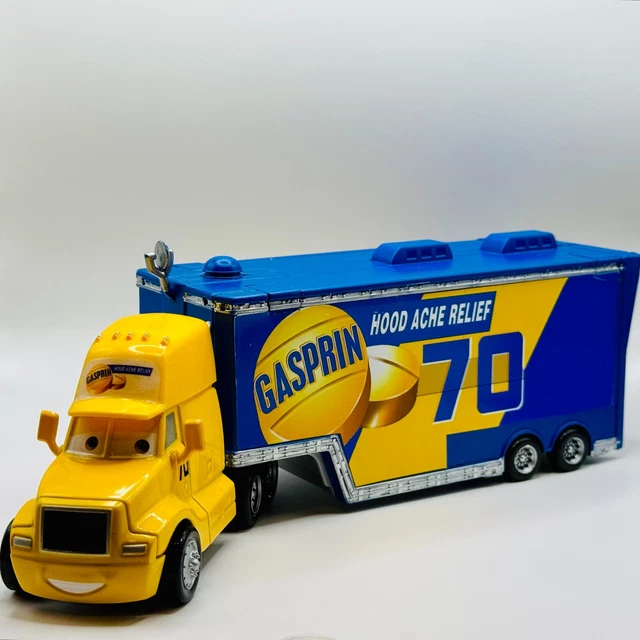 DISNEY PIXAR CARS - GASPRIN HAULER CUSTOM - 1:55 Scale Diecast $99.99 ...