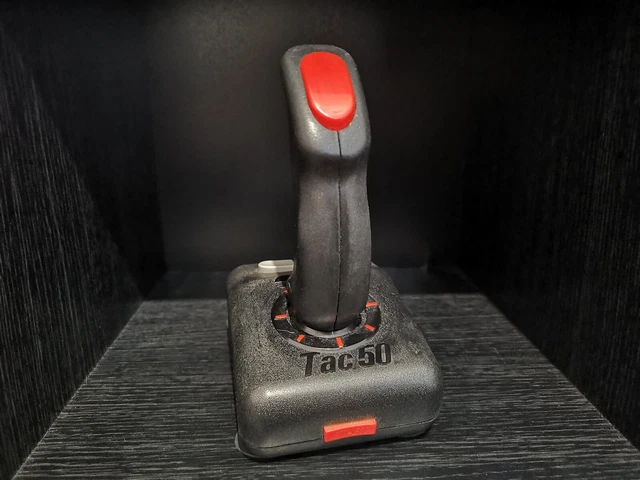 SUNCOM TAC 50 Joystick Controller (Sega Mega Drive/Genesis) Gamepad ...