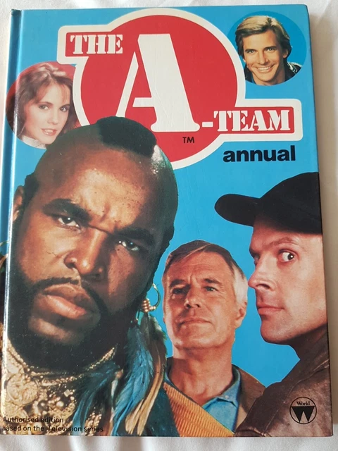 PURE NOSTALGIA & Childhood Memories: The A TEAM ANNUAL BOOK 1984 ...