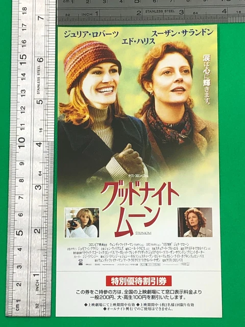 STEPMOM GOODNIGHT LUNE Julia Fiona Roberts Ed Harris Film Discount ...