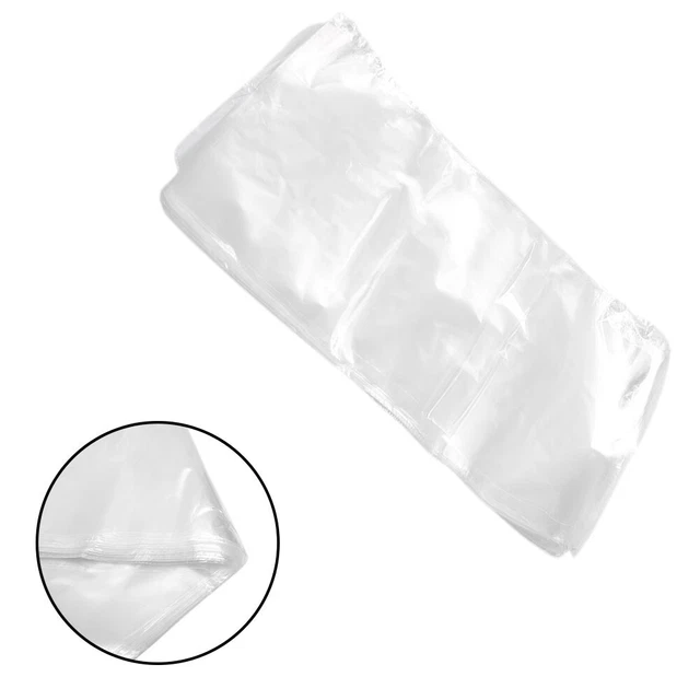 SHRINK BAG PACKAGING Polyolefin Pouch Gift Heat Shrink Recyclable Seal ...