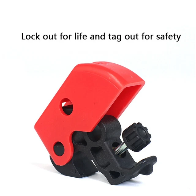 UNIVERSAL MCB LOCKOUT Lock Dog MCB Lock Toggle Lock Lock Recker Breaker ...