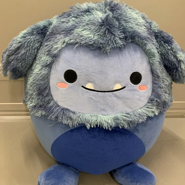 SQUISHMALLOWS ORIGINAL 20 Inch Dani the Navy Blue Bigfoot Plush Toy £23 ...